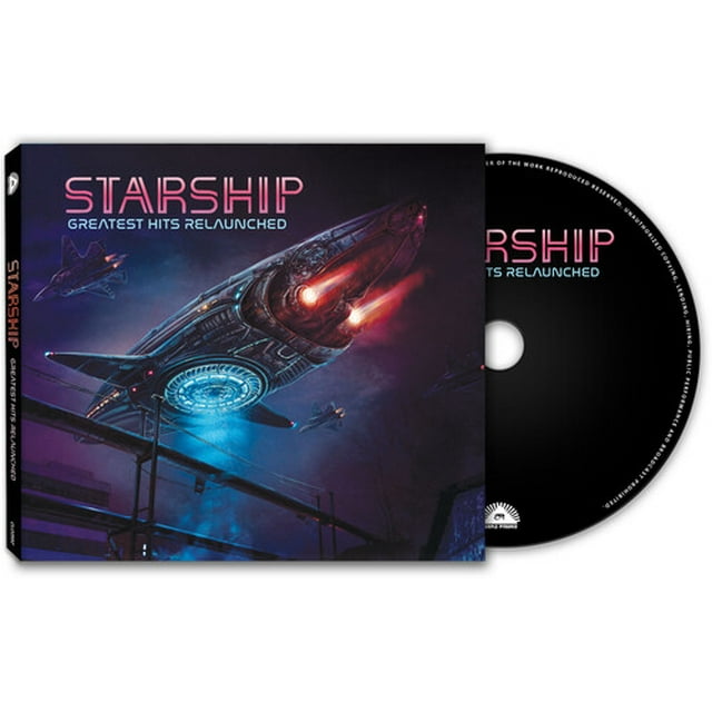 Starship - Greatest Hits Relaunched - Music & Performance - CD ...