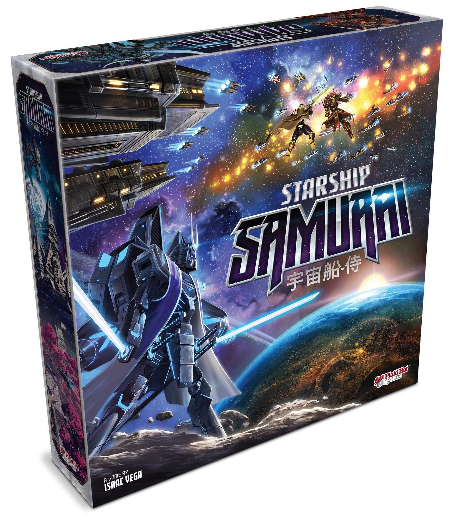 Starship Samurai Strategy Board Game - Walmart.com