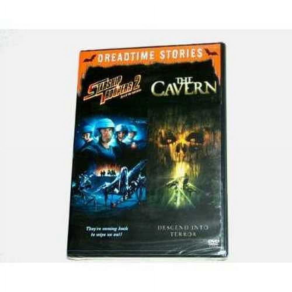 Pre-Owned Starship Troopers 2 & The Cavern (Dreadtime Stories) Widescreen Dvd - Walmart.com