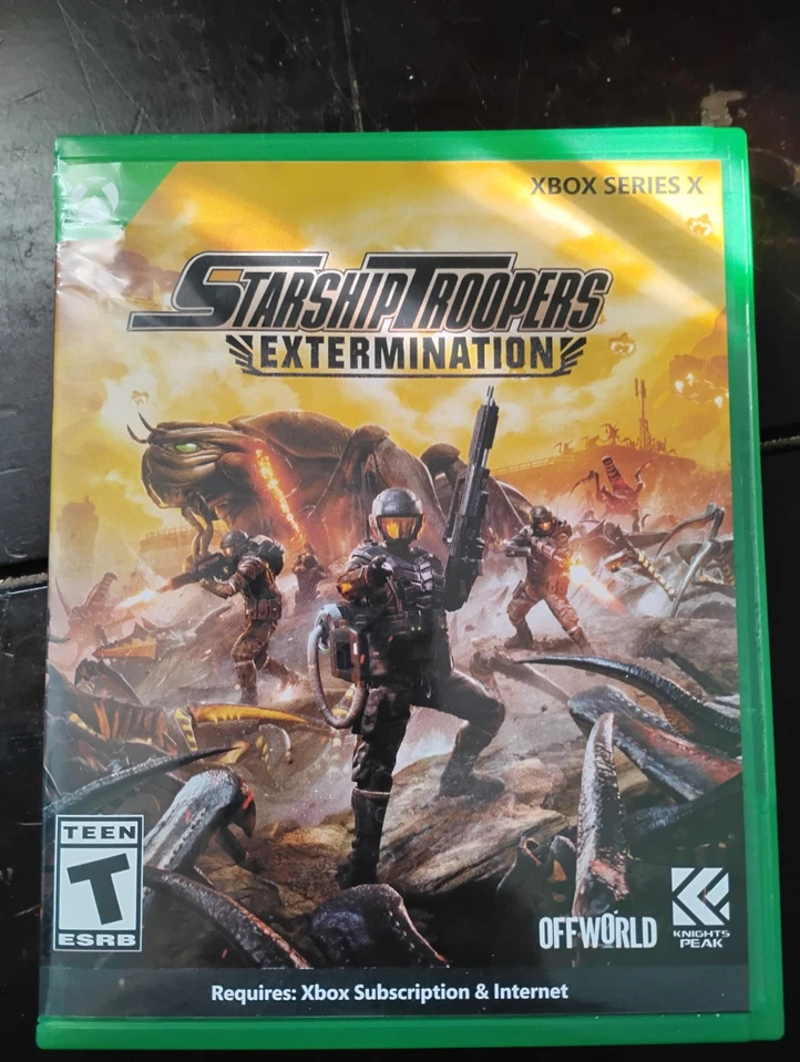 Starship Troopers: Extermination - Xbox Series X - Walmart.com