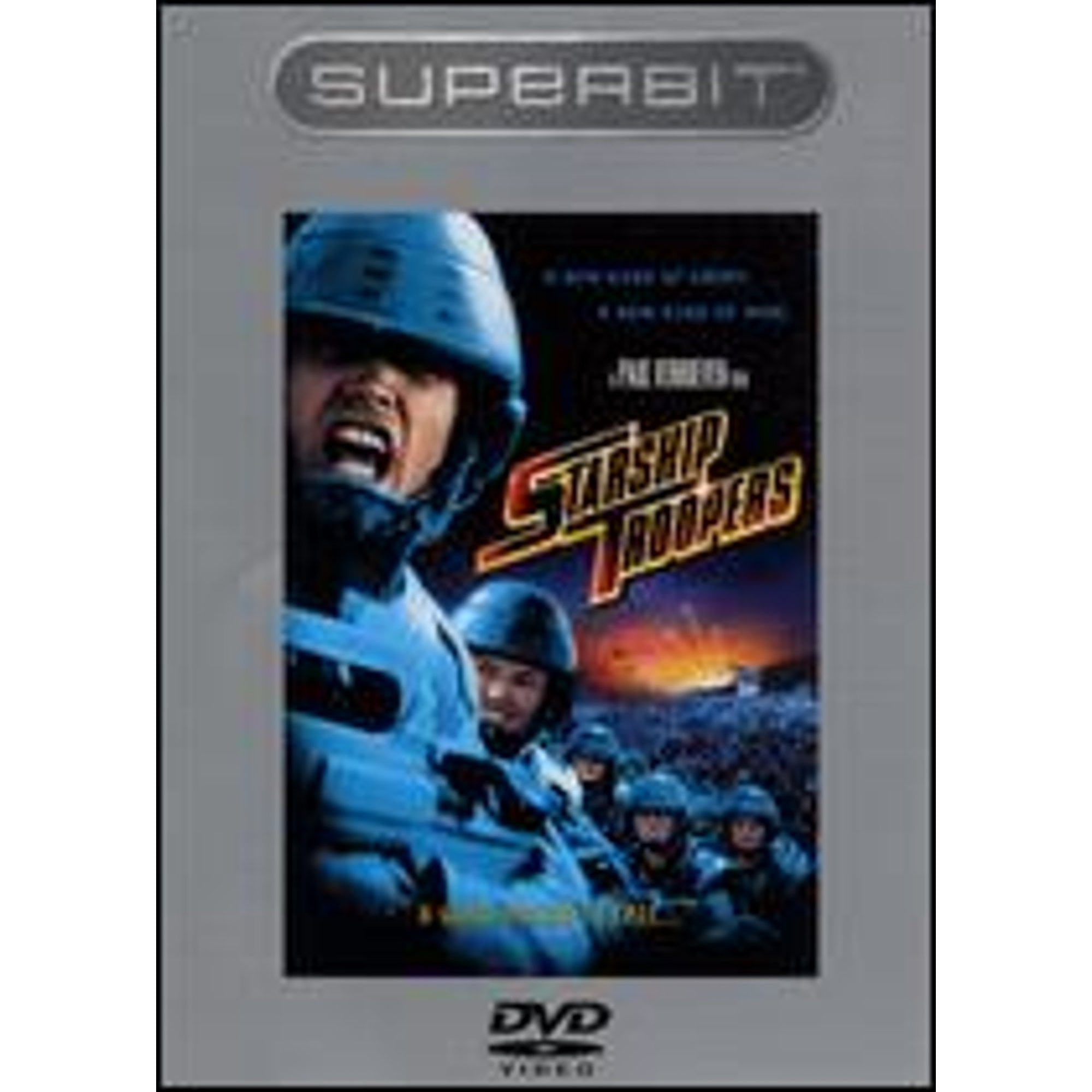 Pre-Owned Starship Troopers [Superbit] (DVD 0043396012271) directed by Paul Verhoeven - Walmart.com