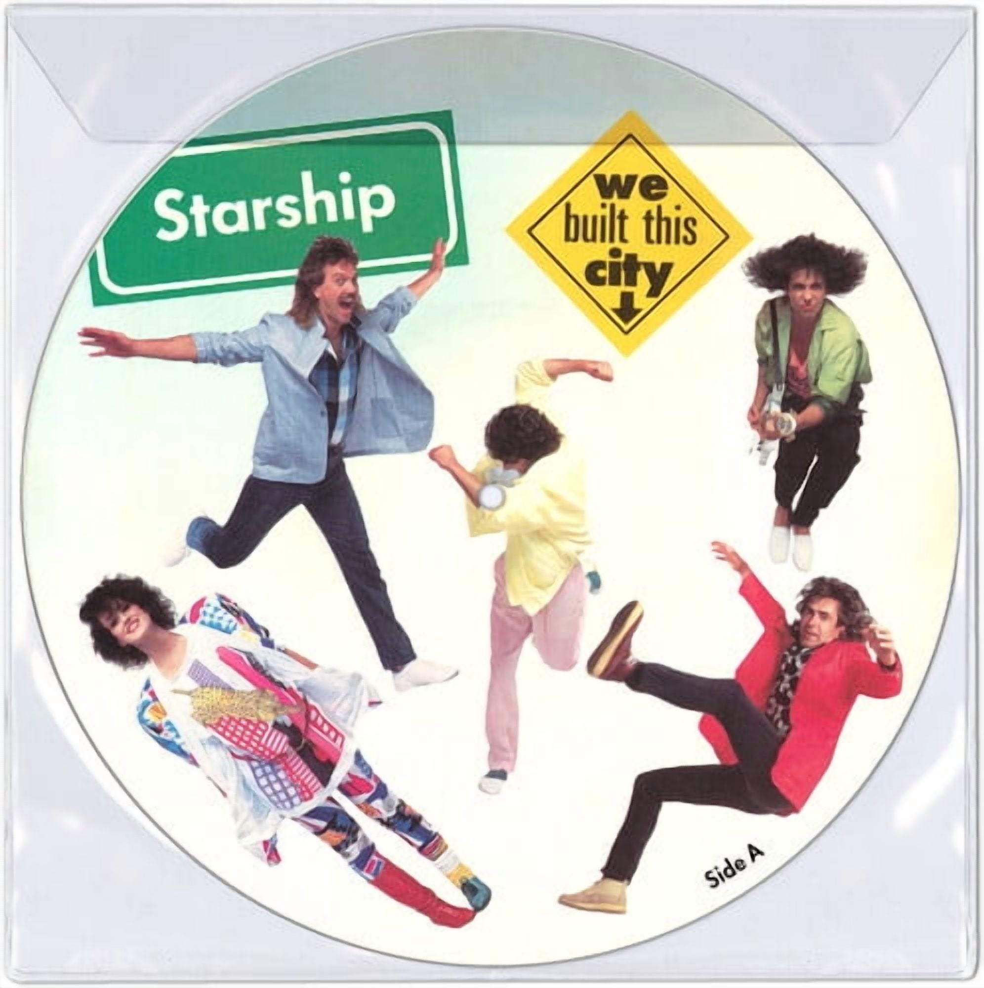Starship - We Built This City - Music & Performance - Vinyl - Walmart.com