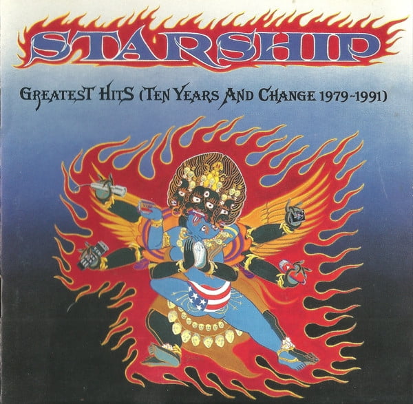 Pre-Owned Starship's Greatest Hits (Ten Years and Change 1979-1991 ...