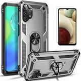 Starshop Case for Samsung Galaxy A13 4G, +Glass Screen Protector Drop ...