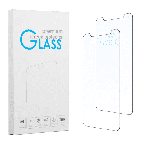 Starshop Google Pixel 7a Tempered Glass Screen Protector [2-Pack ...