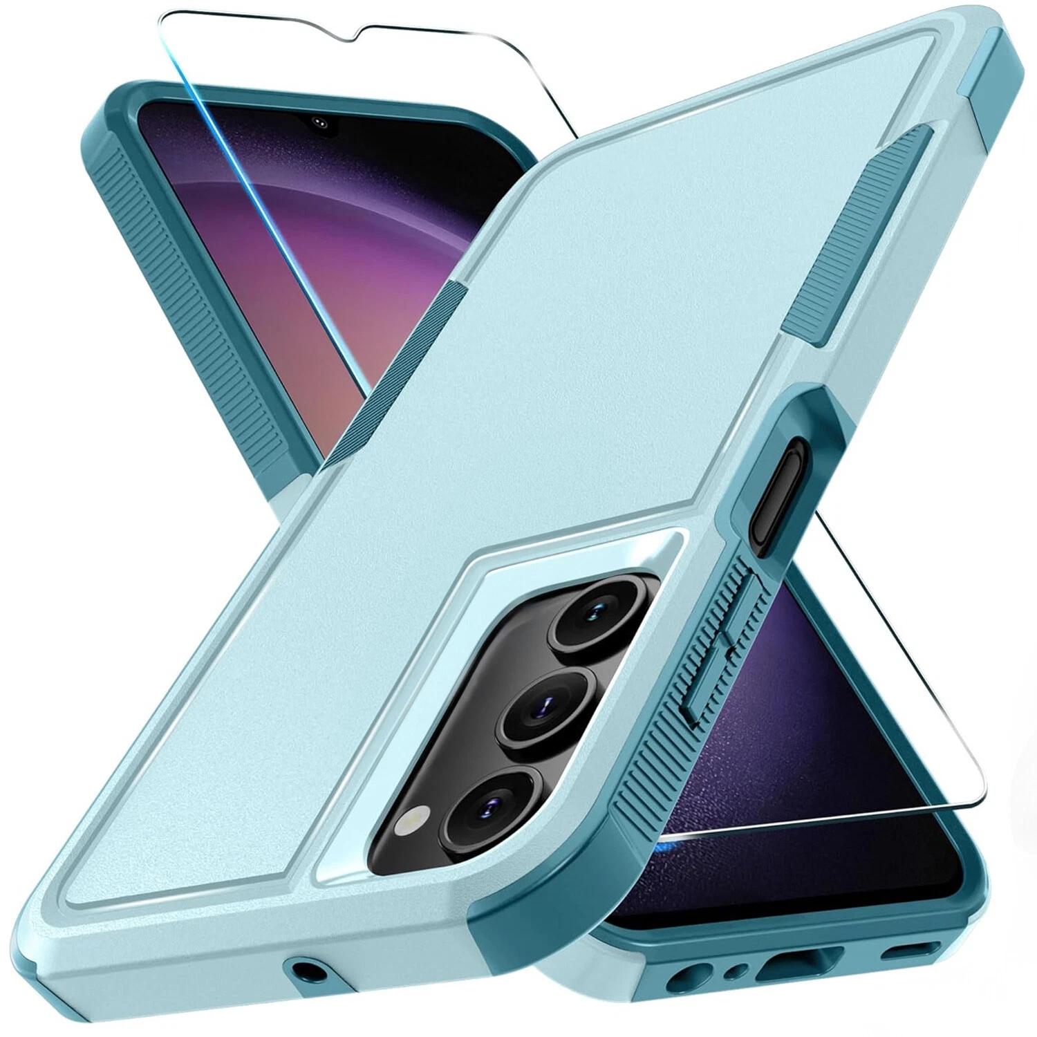 Starshop Samsung Galaxy S25 FE Case Phone Cover Shockproof Case With ...