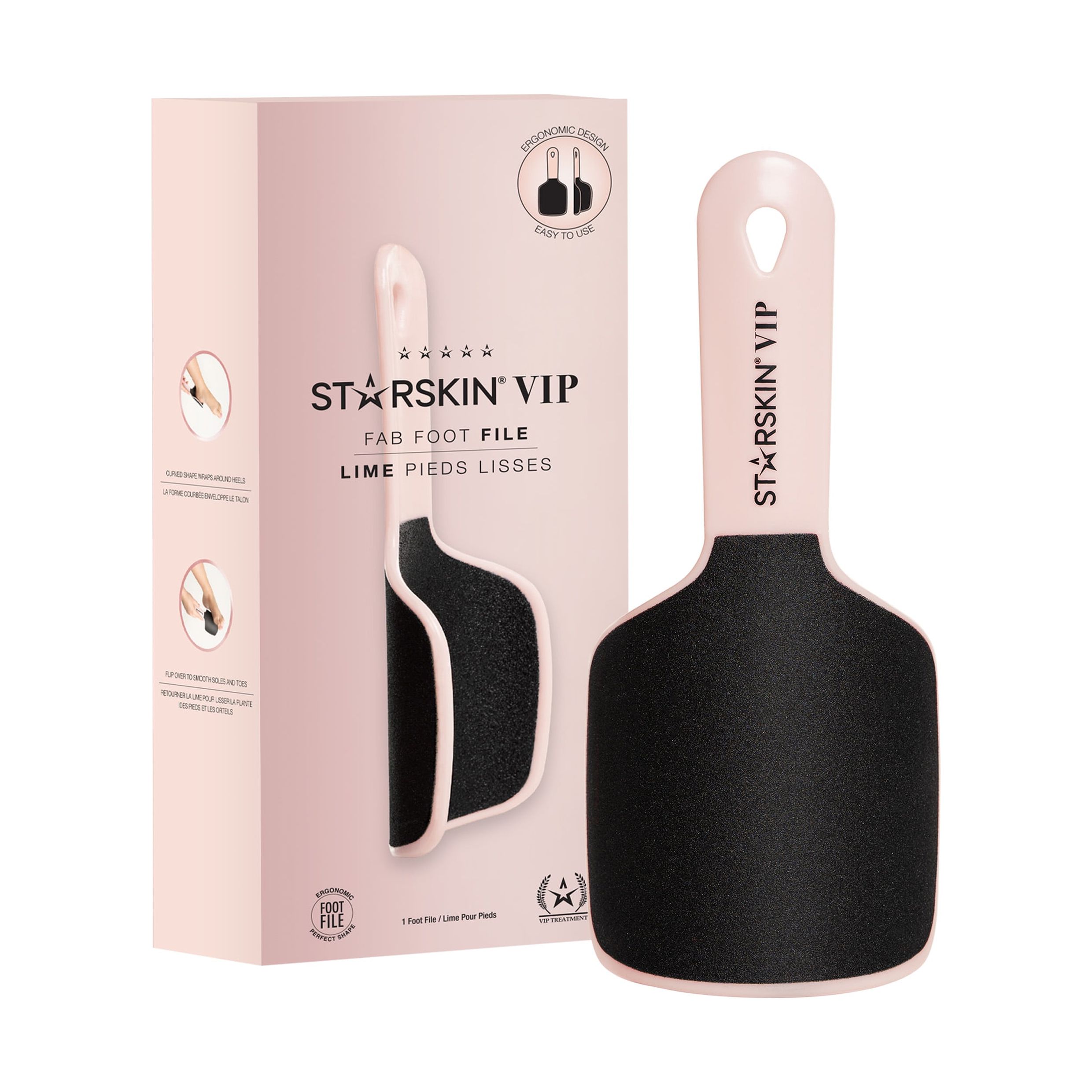 Amope Pedi Perfect Wet & Dry Rechargeable Foot File, Regular Coarse ...