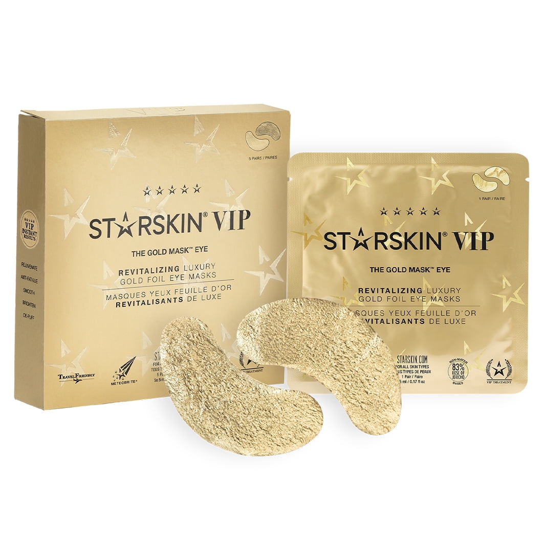 Starskin The Gold Mask Eye 5 Pack, 0.85 oz - Walmart.com