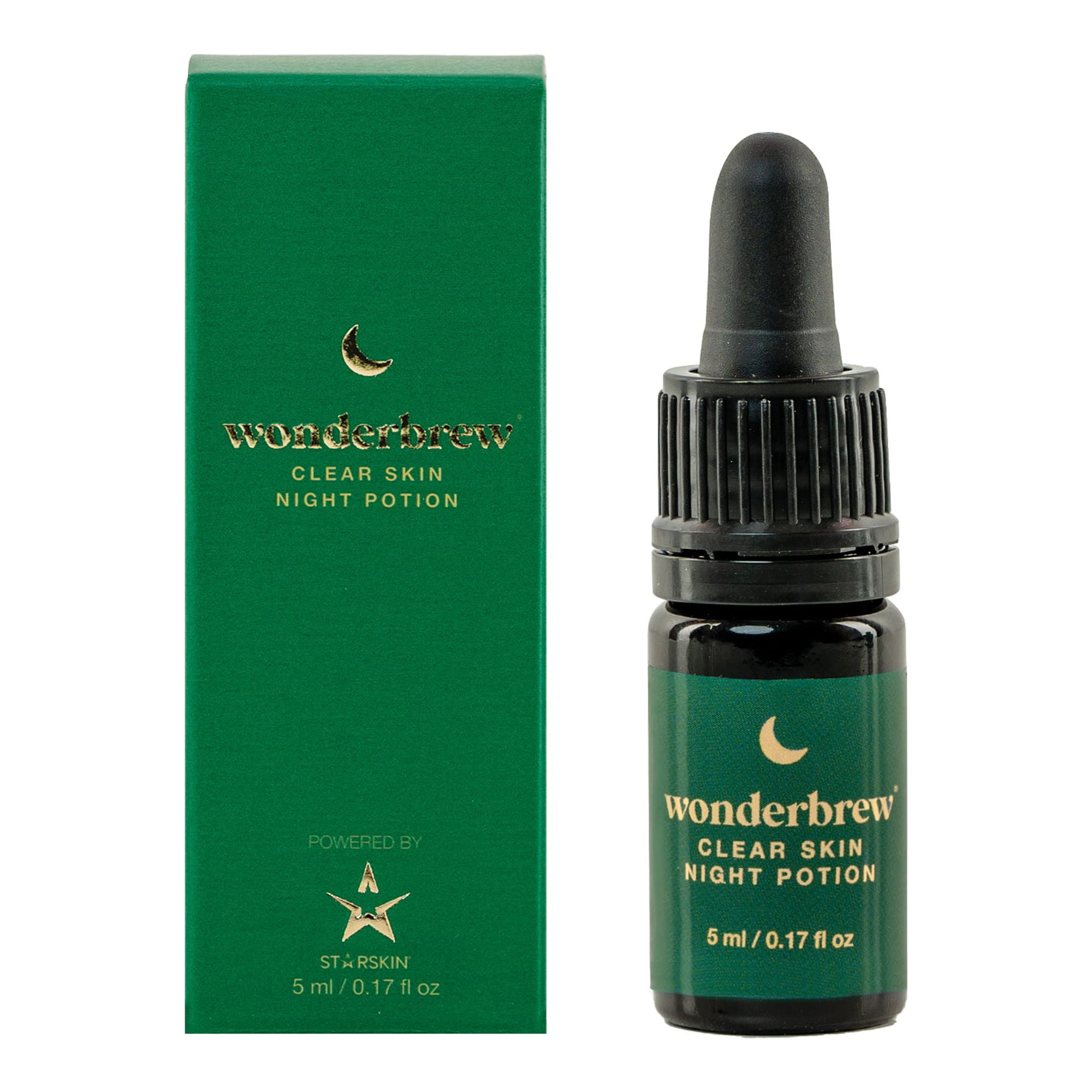 Starskin Wonderbrew Clear Skin Night Potion, 0.17 oz - Walmart.com