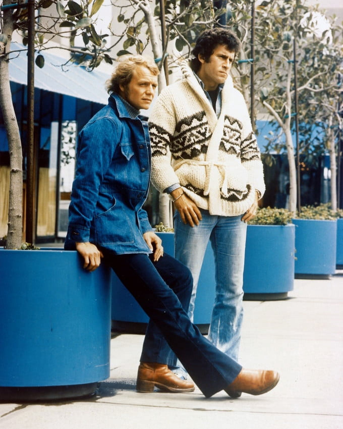 Starsky And Hutch 24X36 Classic Hollywood Poster David Soul In Denim ...