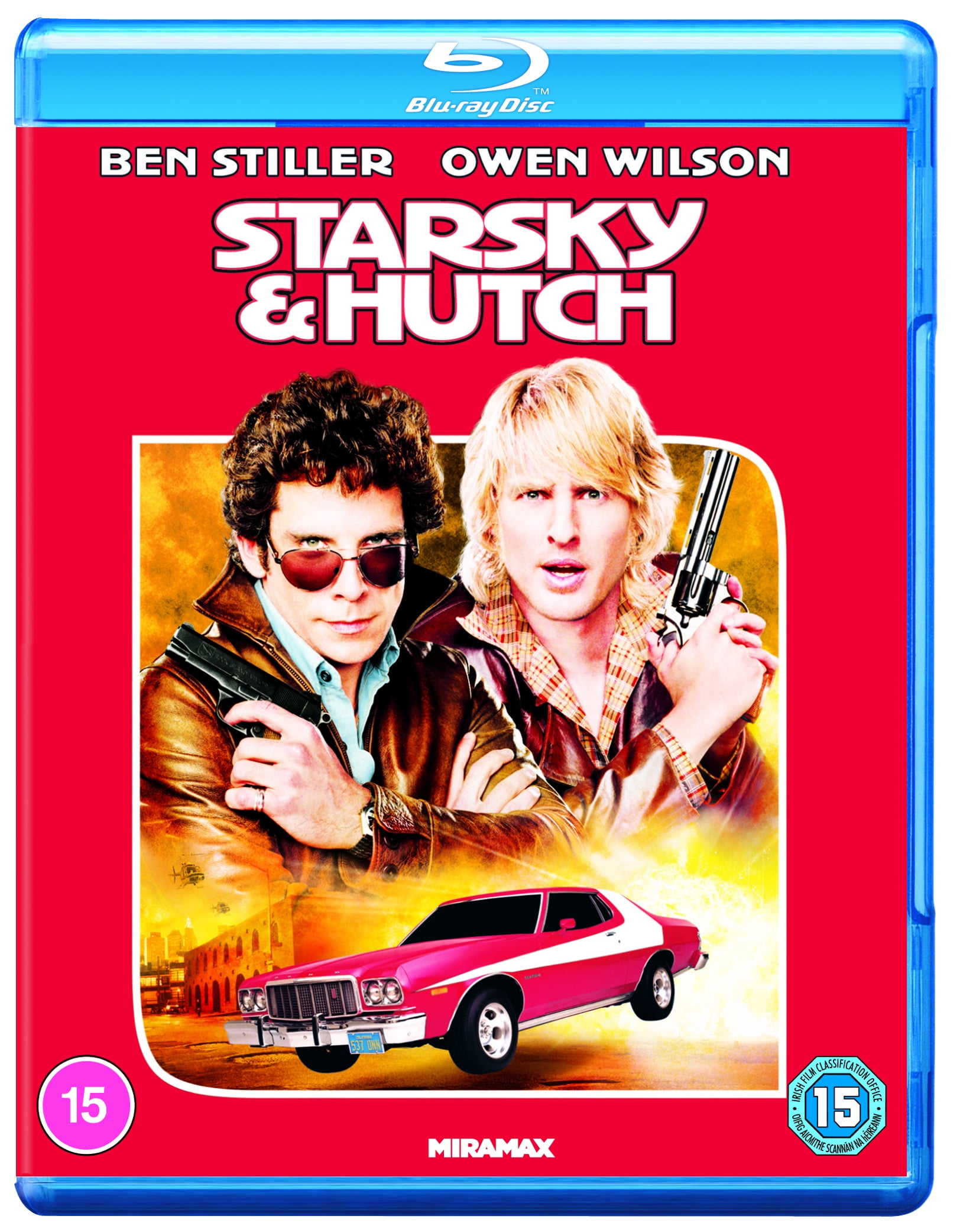 Starsky and Hutch (Blu-ray) Brandie Roderick Juliette Lewis Jason ...