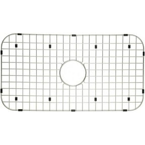 Rohl Wire Sink Grid For Um3018 Kitchen Sinks With Center Drain Hole In ...