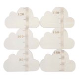 Start 80cm Wooden Growth Chart Measure Growth Chart Ruler For Wall ...