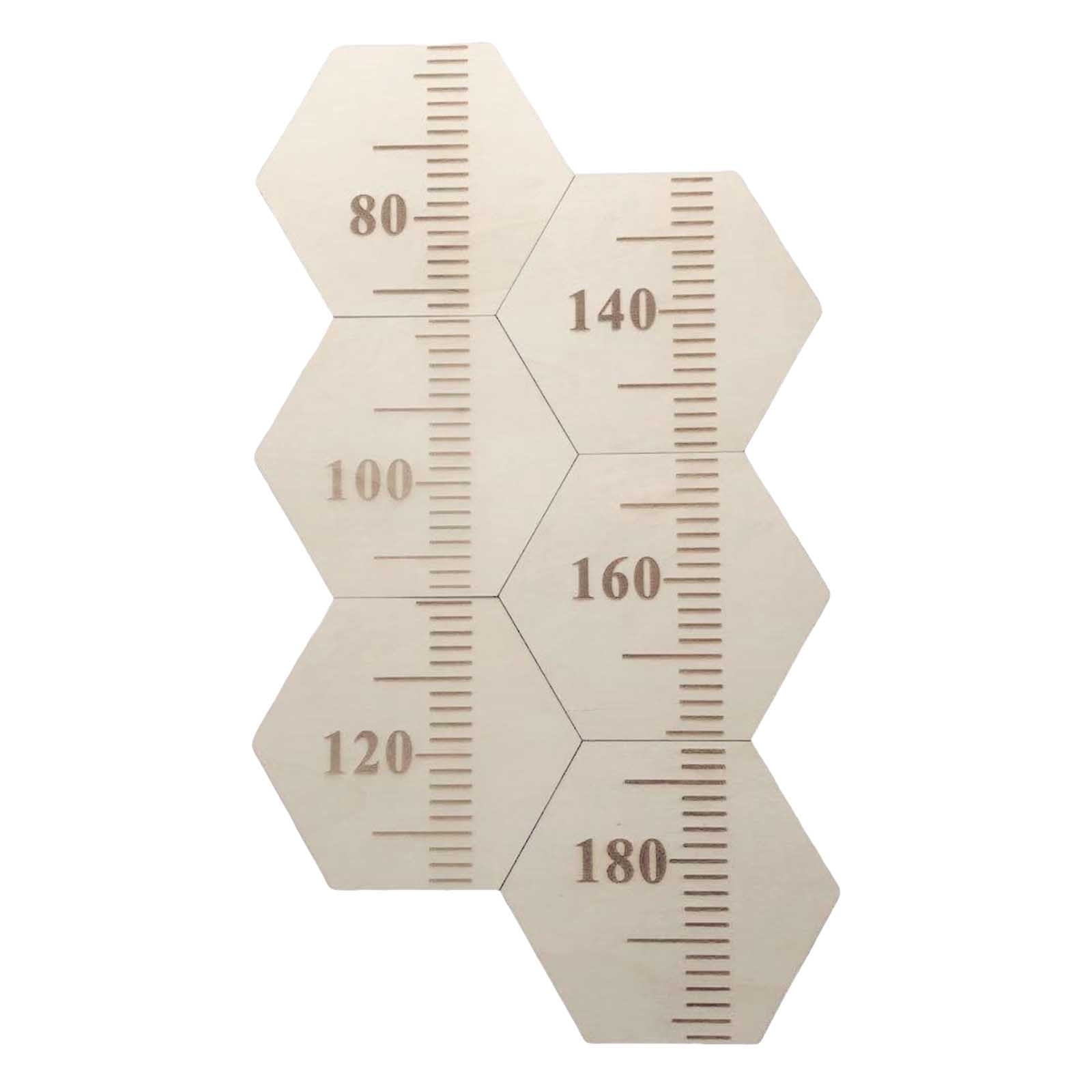 Start 80cm Wooden Growth Chart Measure Growth Chart Ruler For Wall ...