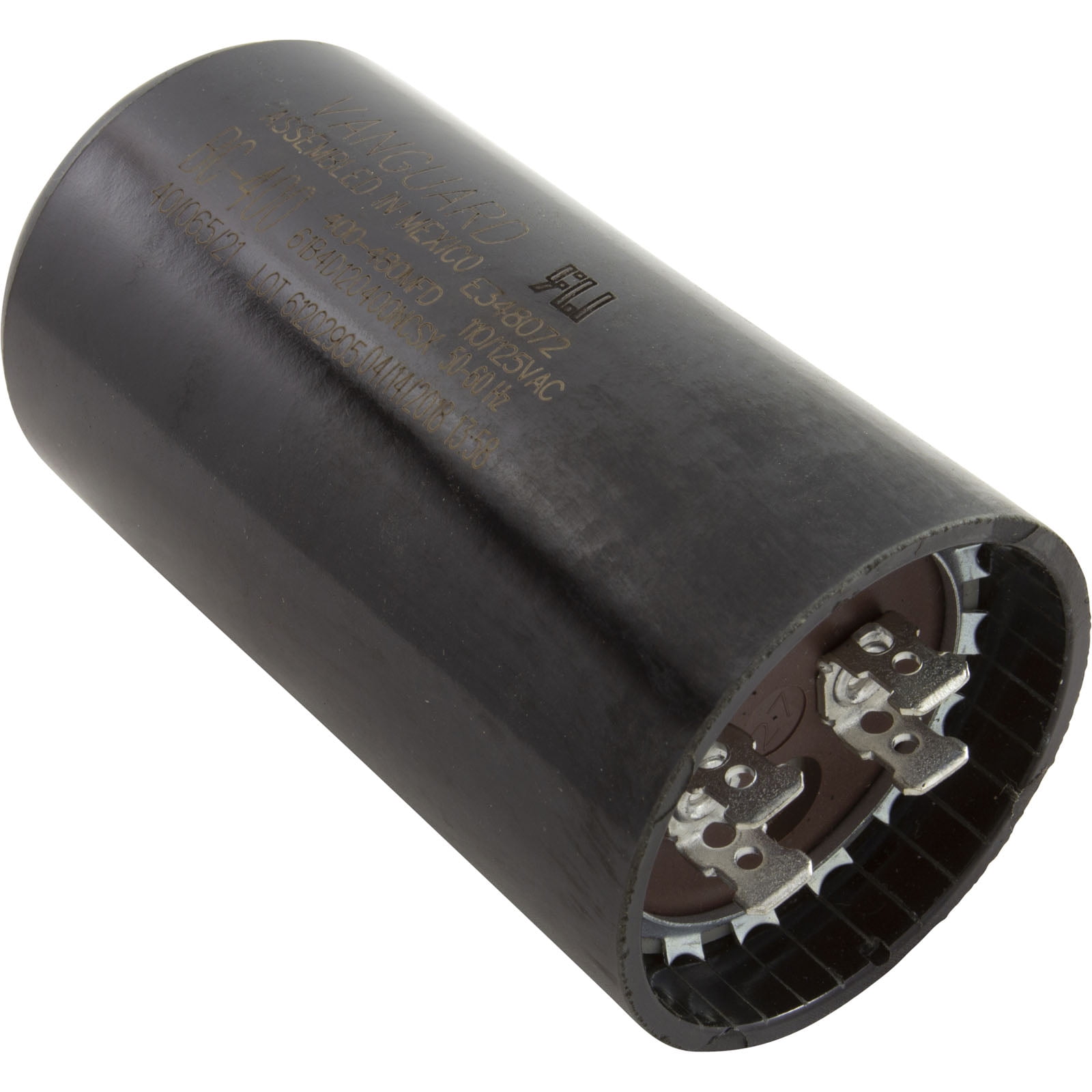 Start Capacitor, 400-480 MFD, 115v, 1-13/16" x 3-3/8" - Walmart.com
