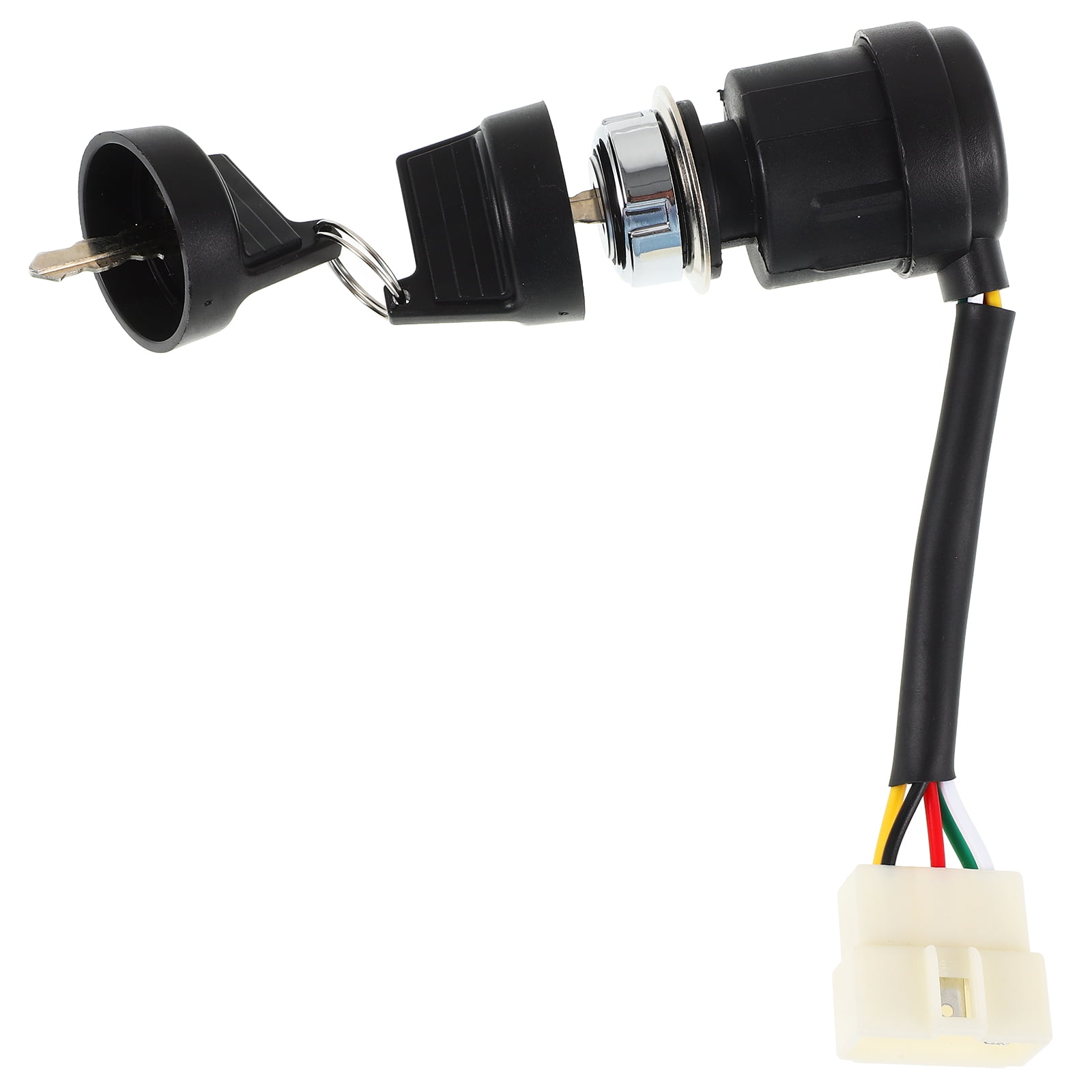 Black Car Ignition Switch with Key for Reliable Vehicle Use Made of ...