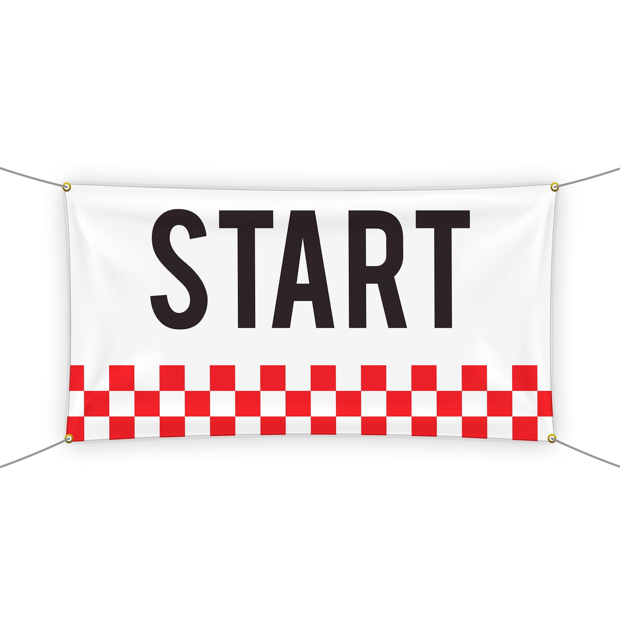 Start Line Large Banners and Signs for Outdoor by DreamController ...