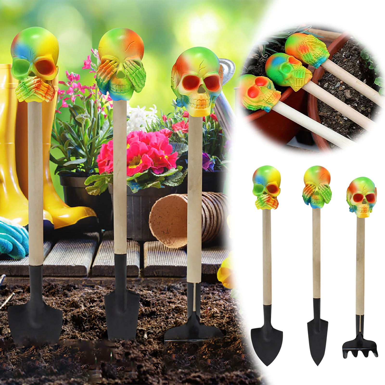 Start Mix And Feed 15 Winter Garden Power Seeder New Resin Gardening ...