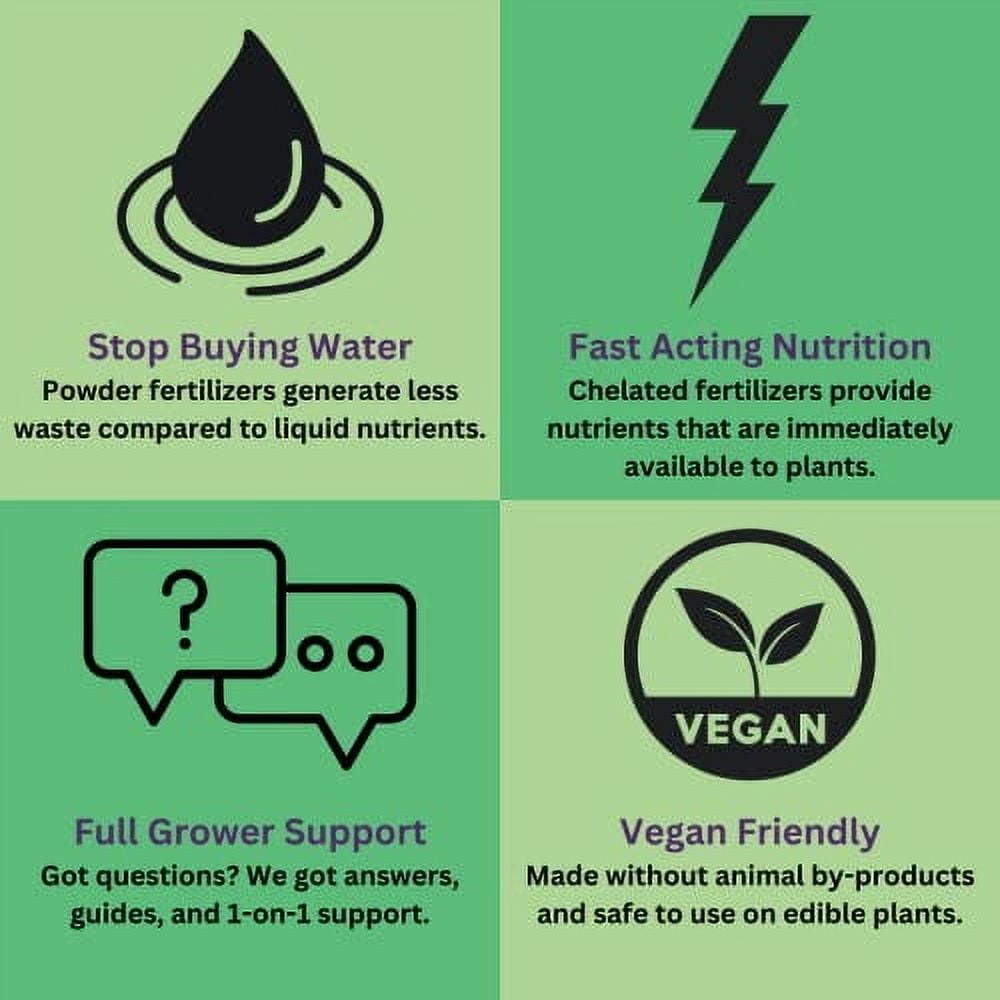 Start Mycorrhizal Fungi Organic Kelp Meal Soil Booster Transplant ...