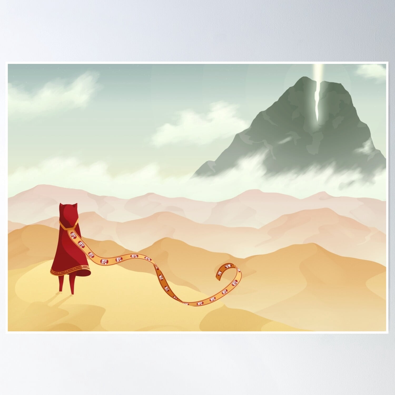 Start Of A Journey Poster Wall Art, Modern Wall Decor, 8x12 UNFRAMED ...