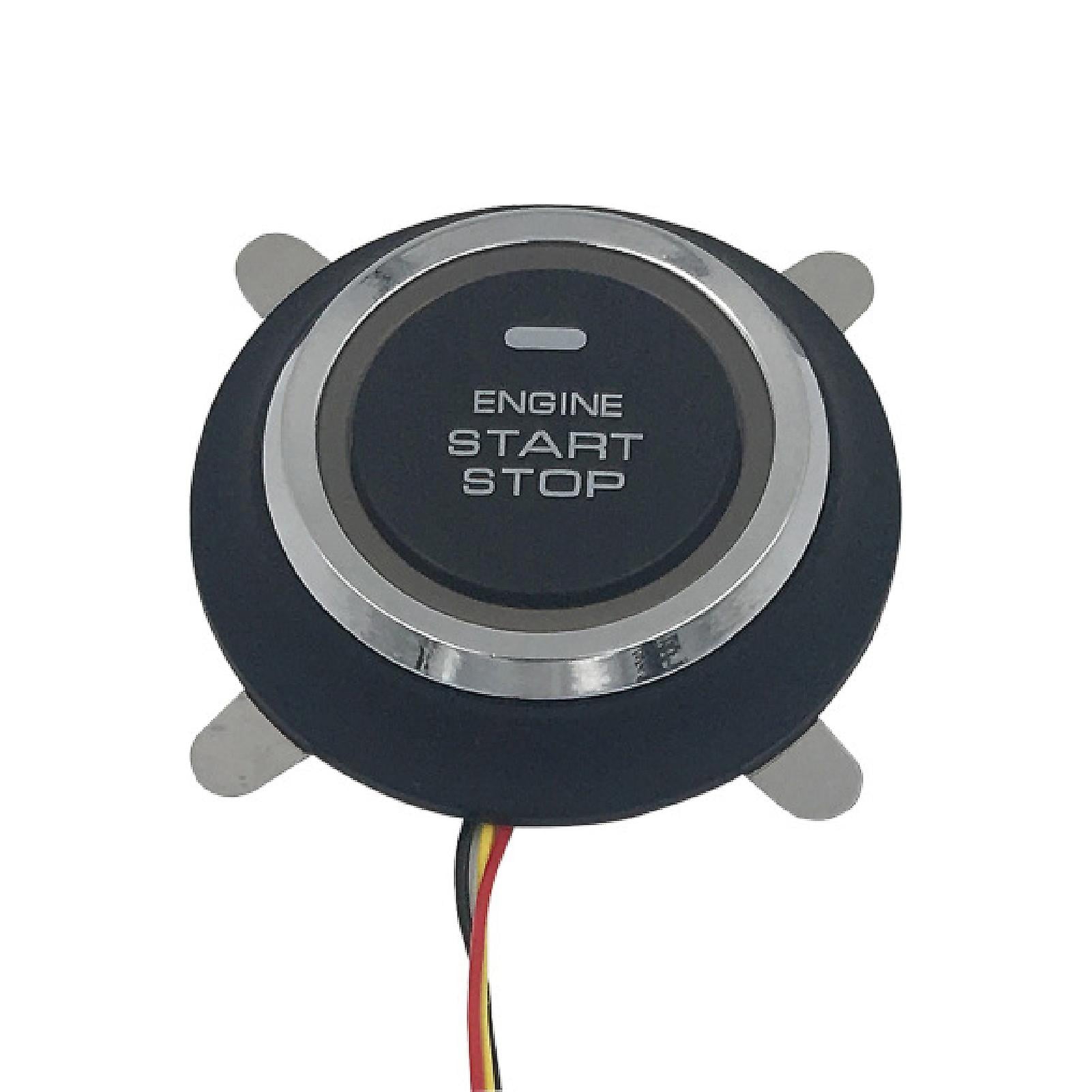 Start Push Button Universal Convenient Abs 12v Car Engine Start Push ...