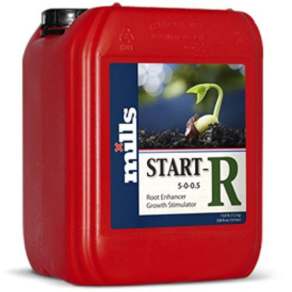 Start-R (5 Liter) Mills Nutrients by Mills Plant Nutrients - Walmart.com