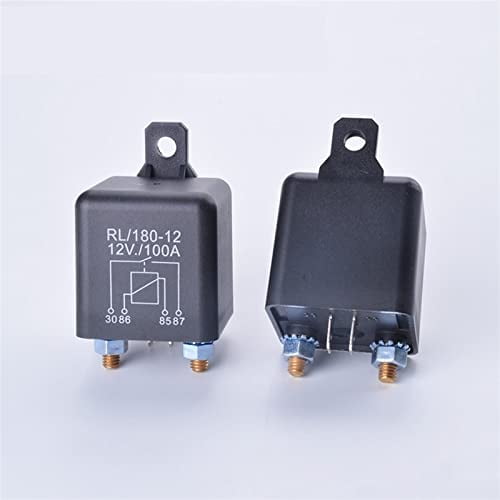 Start Relay RL180 100A 12V 24V 48V 60V 72V Power Automotive Relay Heavy ...