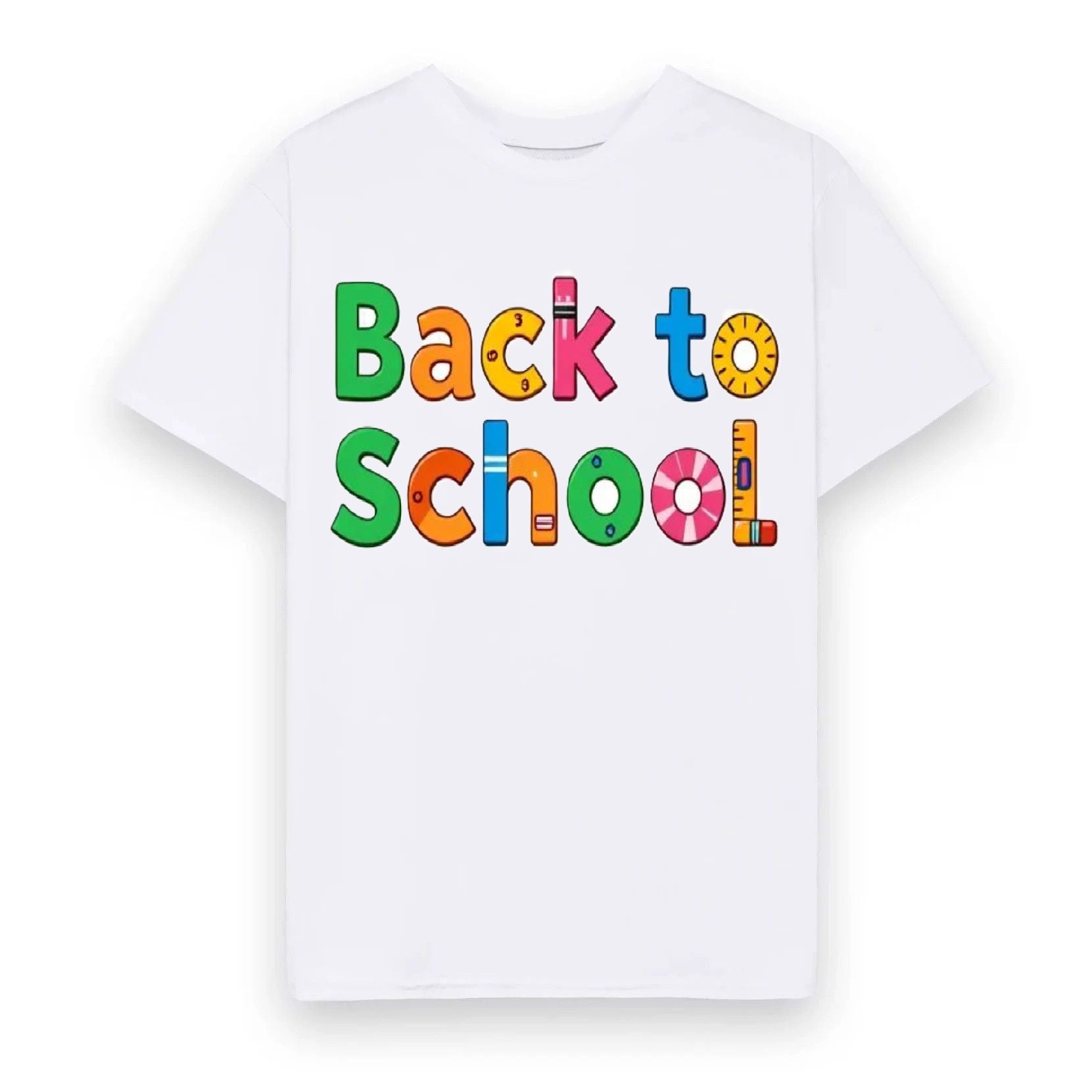 Start Smart, Stay Sharp – First Day School Shirt - Walmart.com