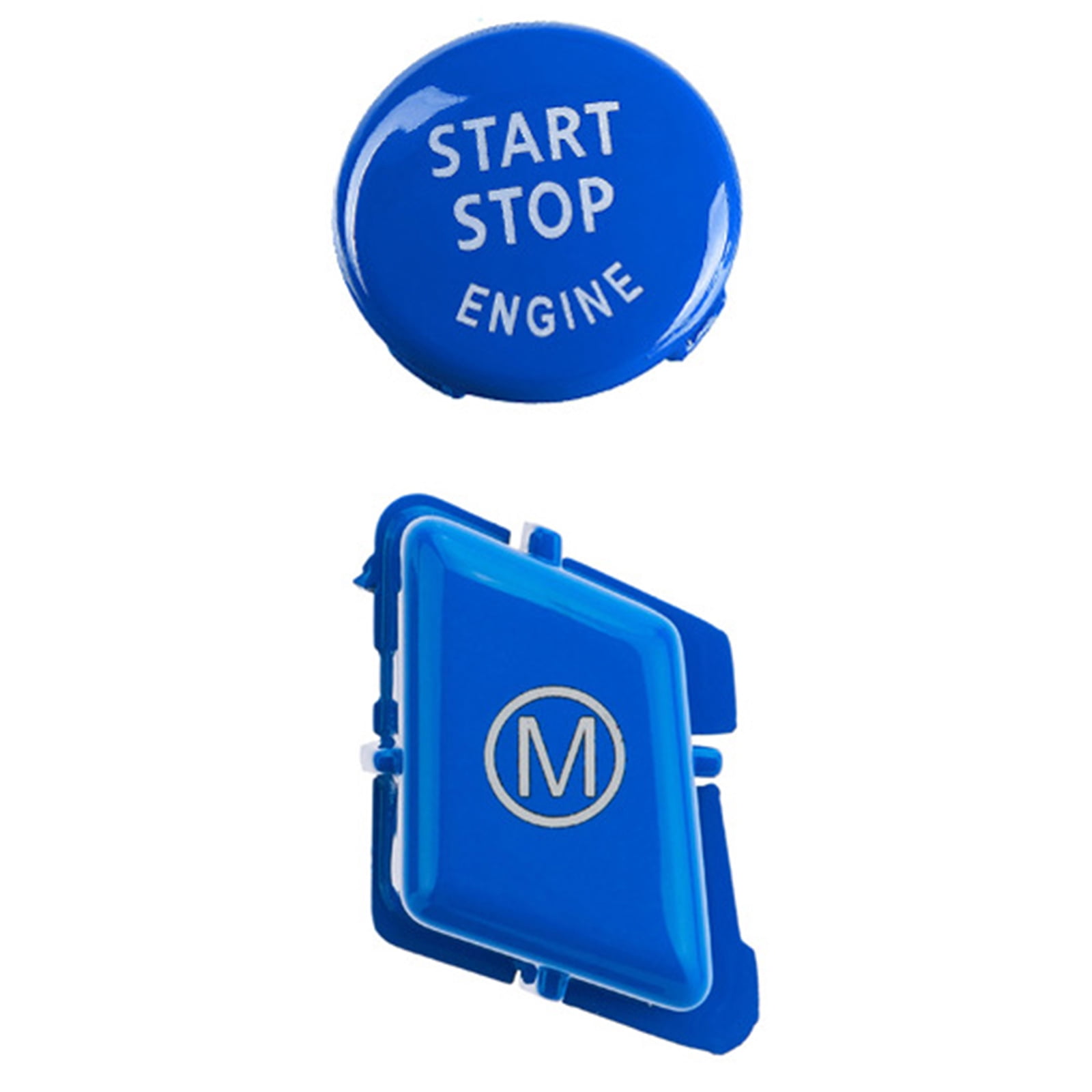 Start Stop Button for M alphabet Mode for Key for E90 E92 E93 M3 Car Steering Wheel Button ...