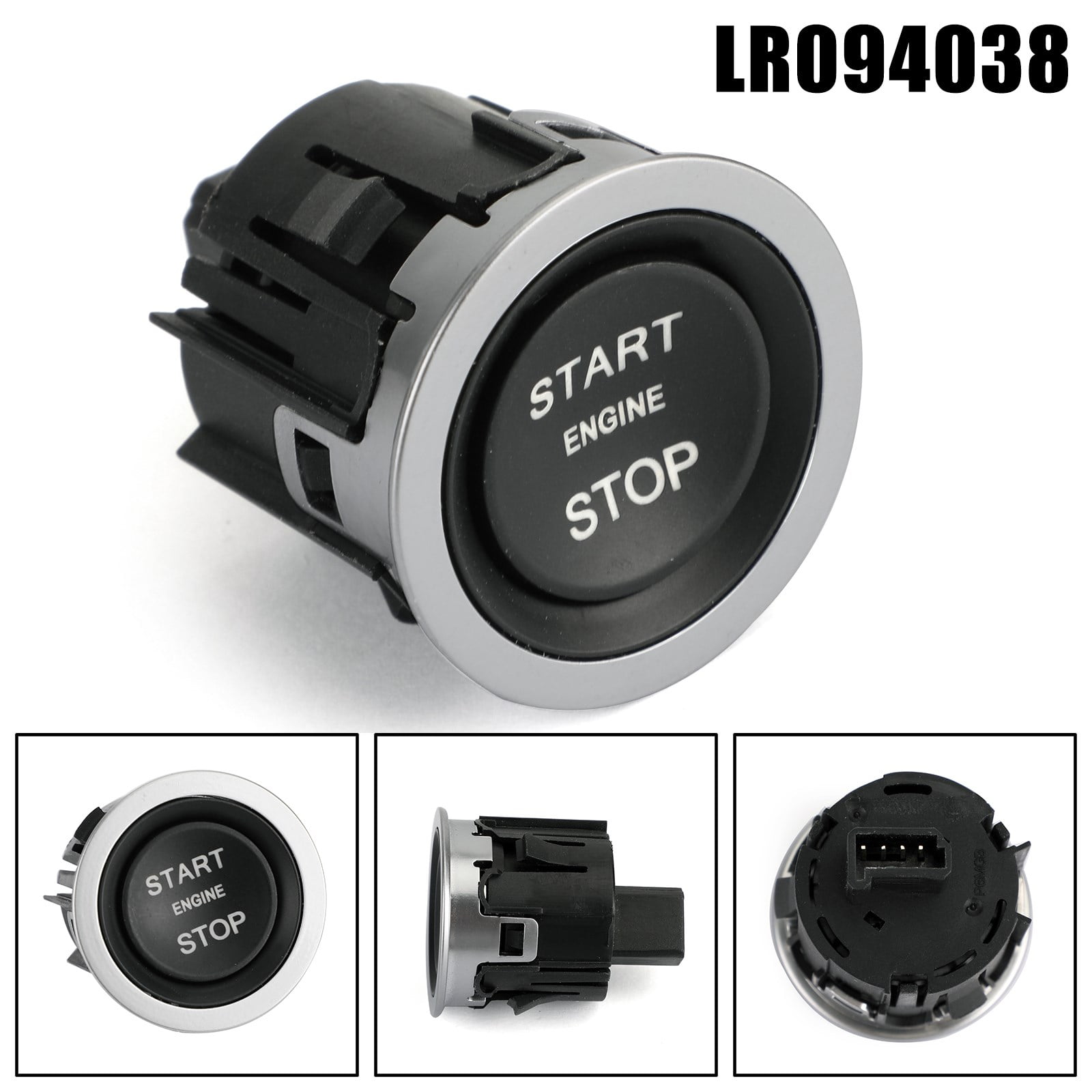 Start Stop Engine Button Push Button Switch Cover LR094038 Fit for Land ...