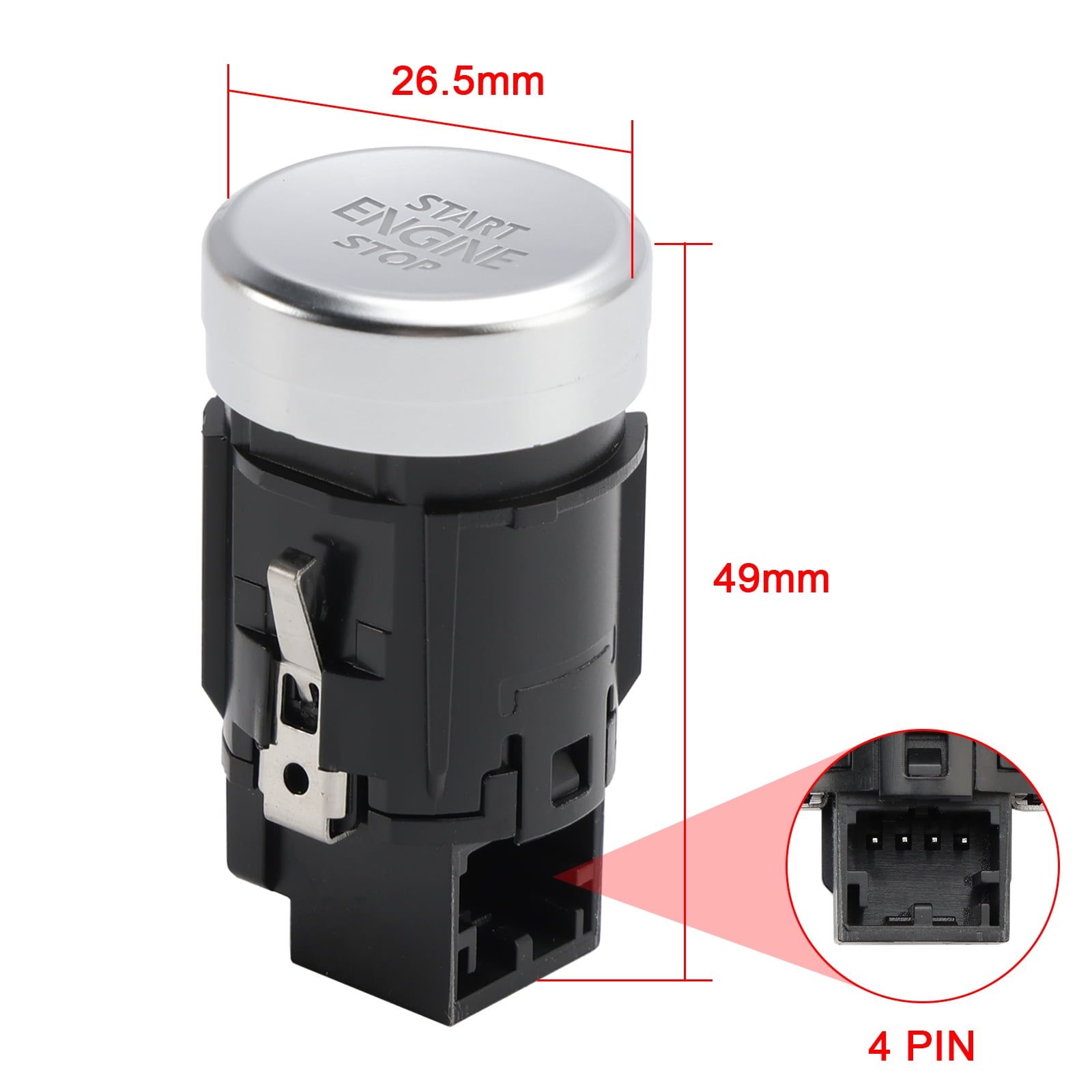 Start Stop Ignition Switch Button 5GG959839 for VW Golf MK7 GTI R32 13 ...