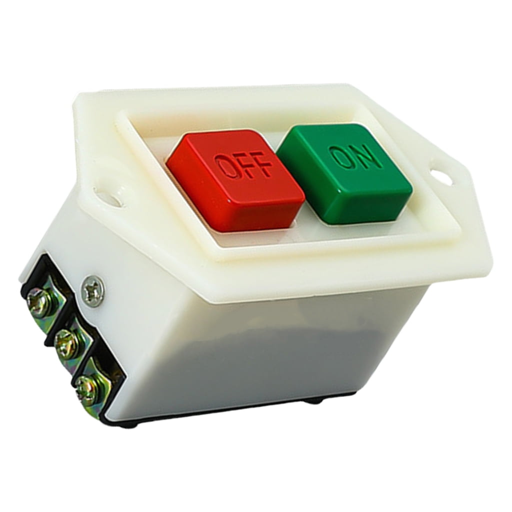 Start Stop Push Button Switches 380V 3 Phase 5A Waterproof Flushing ...