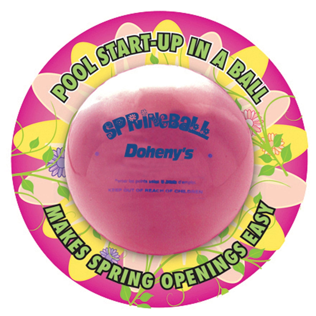 Start-Up Pill: All-in-One Pool Start-Up, Hypoallergenic, Enzyme ...