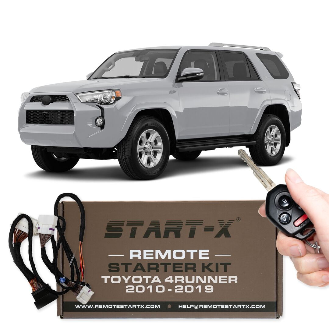 Start-X Remote Start for 2010-2019 4Runner Key Start - Walmart.com