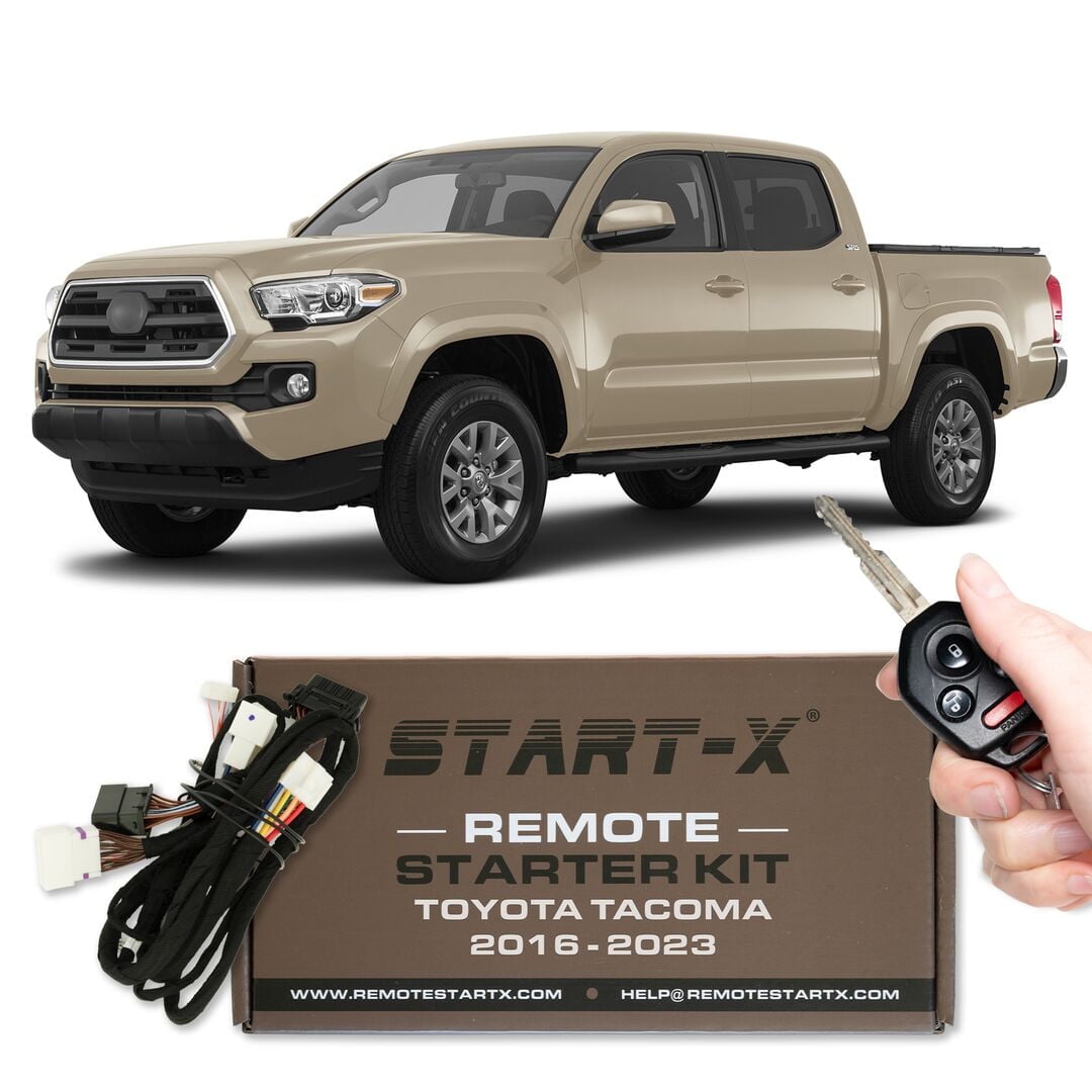Start-X Remote Start for 2016-2023 Tacoma & 2014-2019 Highlander ...