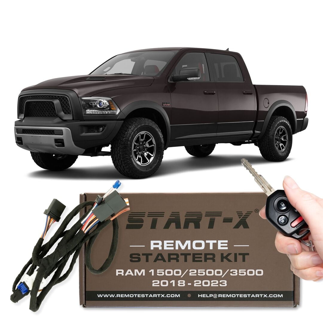 Start-X Remote Start for 2018-2023 RAM Trucks Key Start (Tip-Start ...
