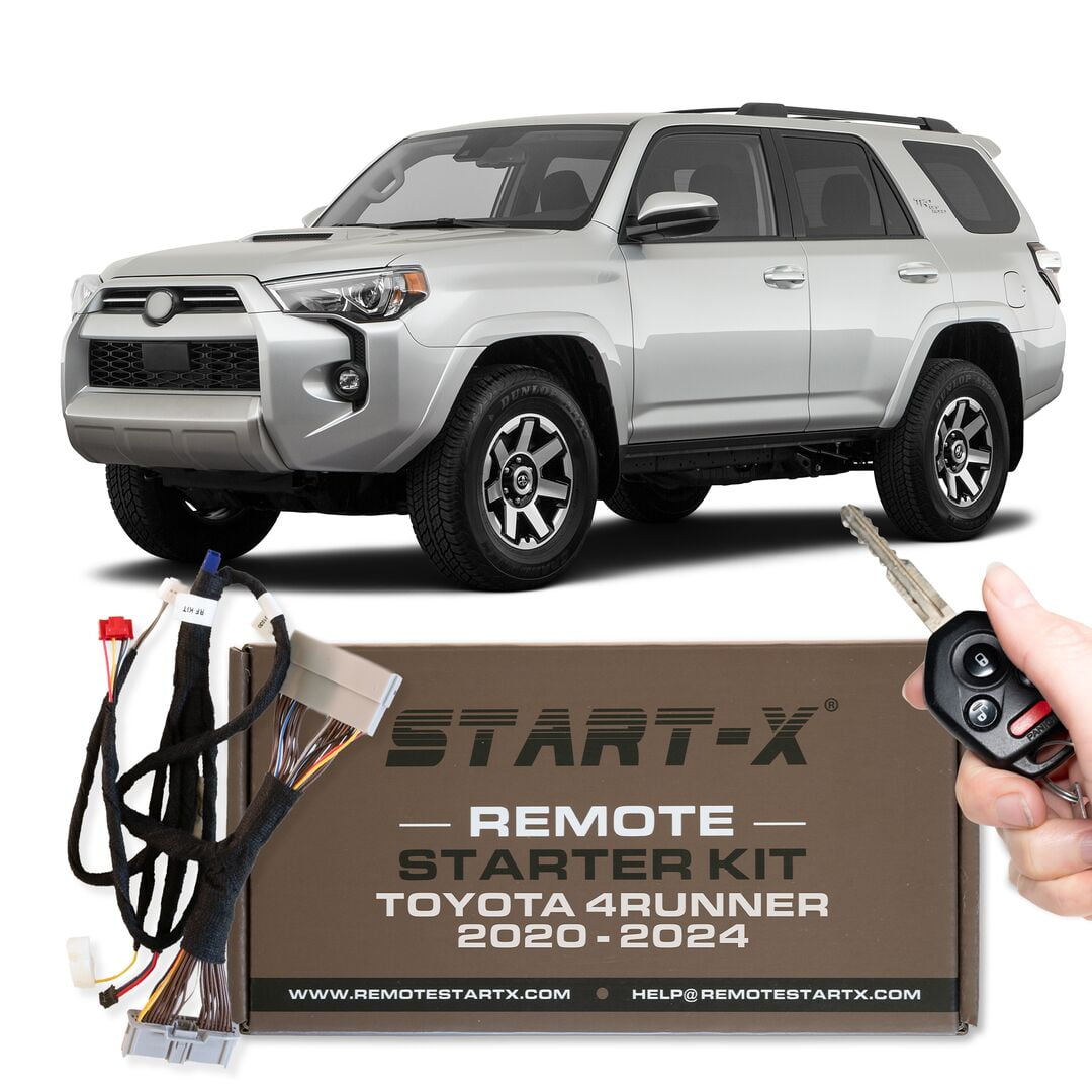 Start-X Remote Start for 2020-2023 4Runner- Push to Start - Walmart.com