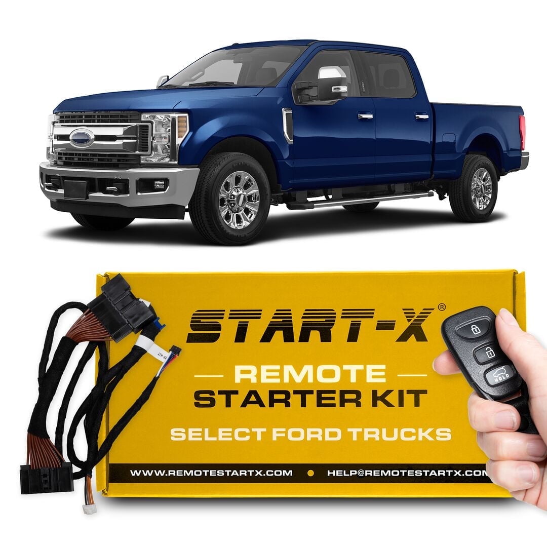 Start-X Remote Start for Select Ford Trucks - Walmart.com