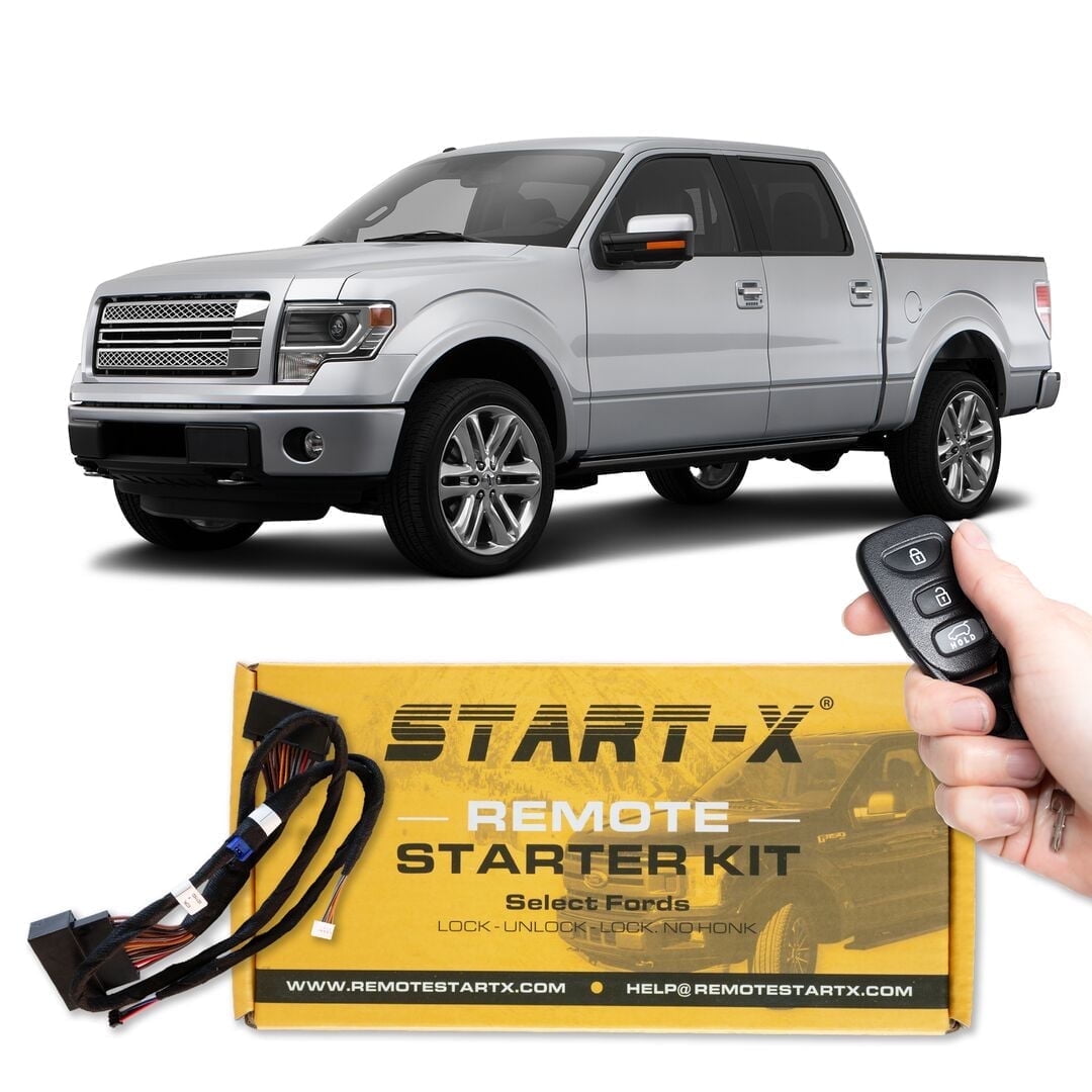 Start-X Remote Start for Select Fords - Walmart.com
