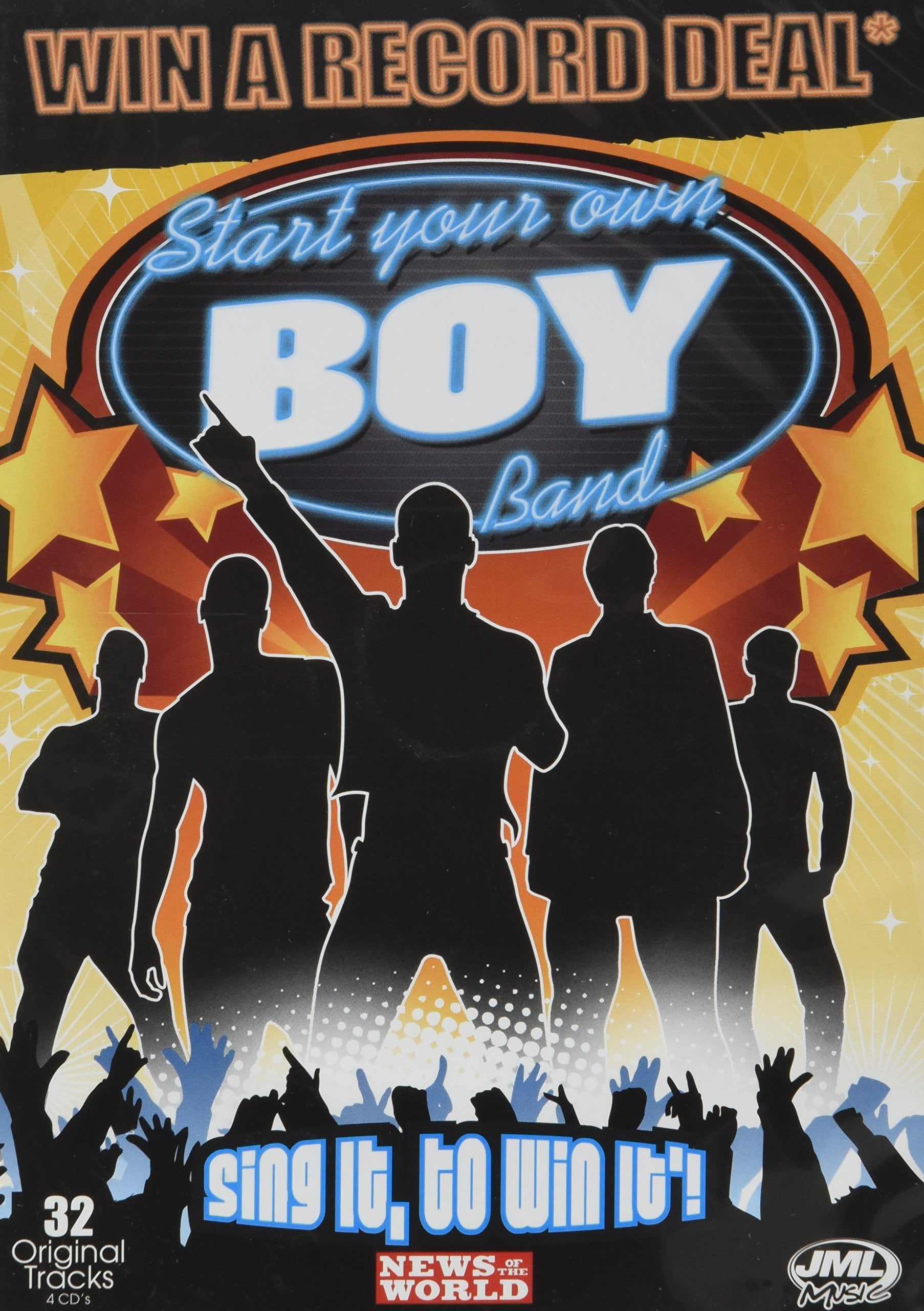 ARTIST Start Your Own Boy Band (CD) - Walmart.com