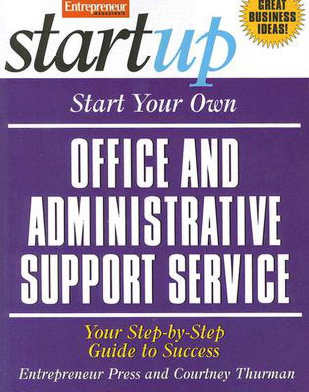 Pre-Owned Start Your Own Office and Administrative Support Service ...