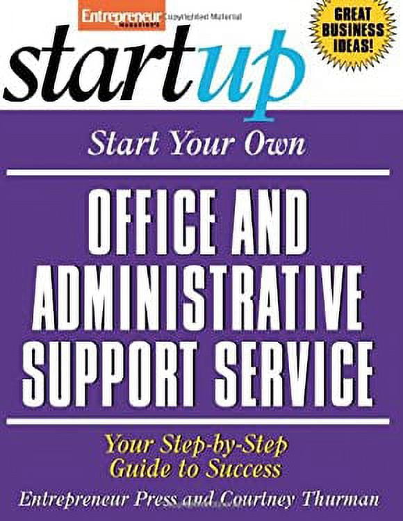 Pre-Owned Start Your Own Office and Administrative Support Service ...
