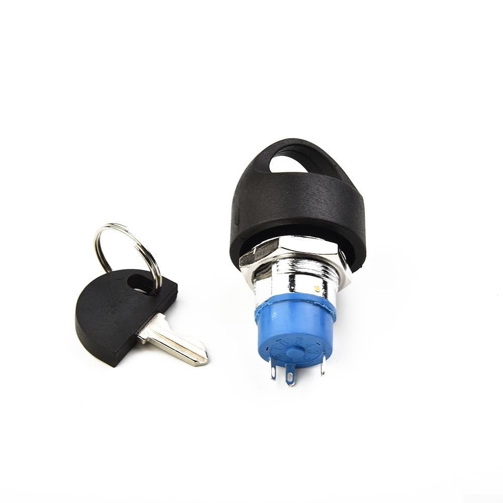 Start onoff Ignition Switch with 2 Keys, Compatible with For PRIDE ...