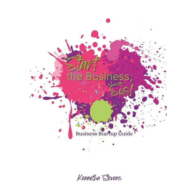Start The Business Sis Business Startup Planner Paperback