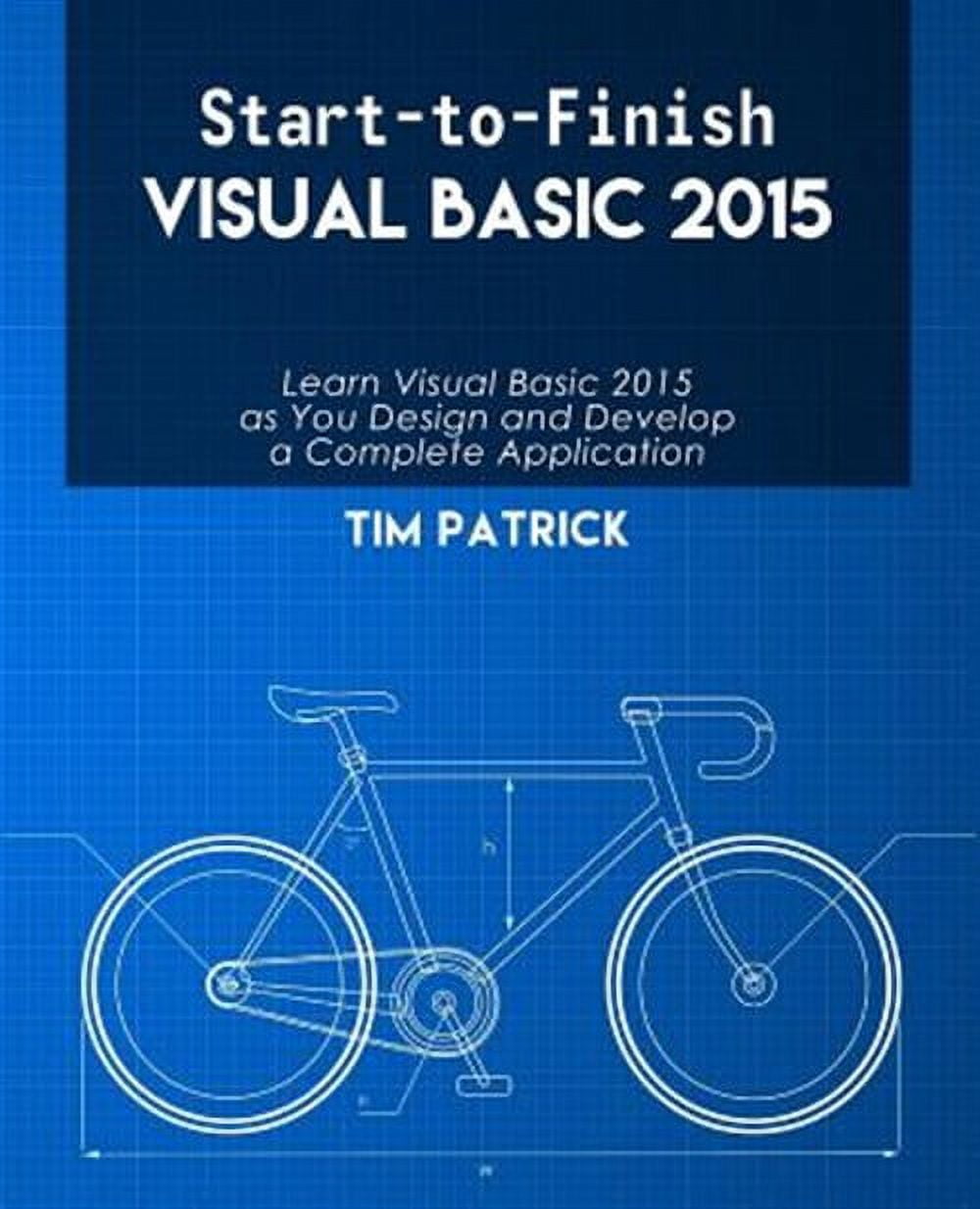 Start-to-Finish Visual Basic 2015 - Walmart.com