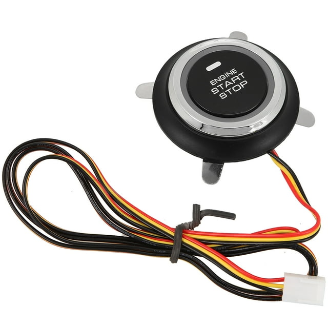 Start up Button Car Kit Start Button Push Button Start Keyless Start ...