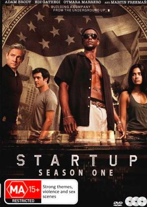 StartUp: Season One (DVD), Via Vision Entertainment, Drama - Walmart.com