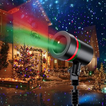 Christmas Projector Lights Outdoor, Star Show Laser Lights Outdoor ...