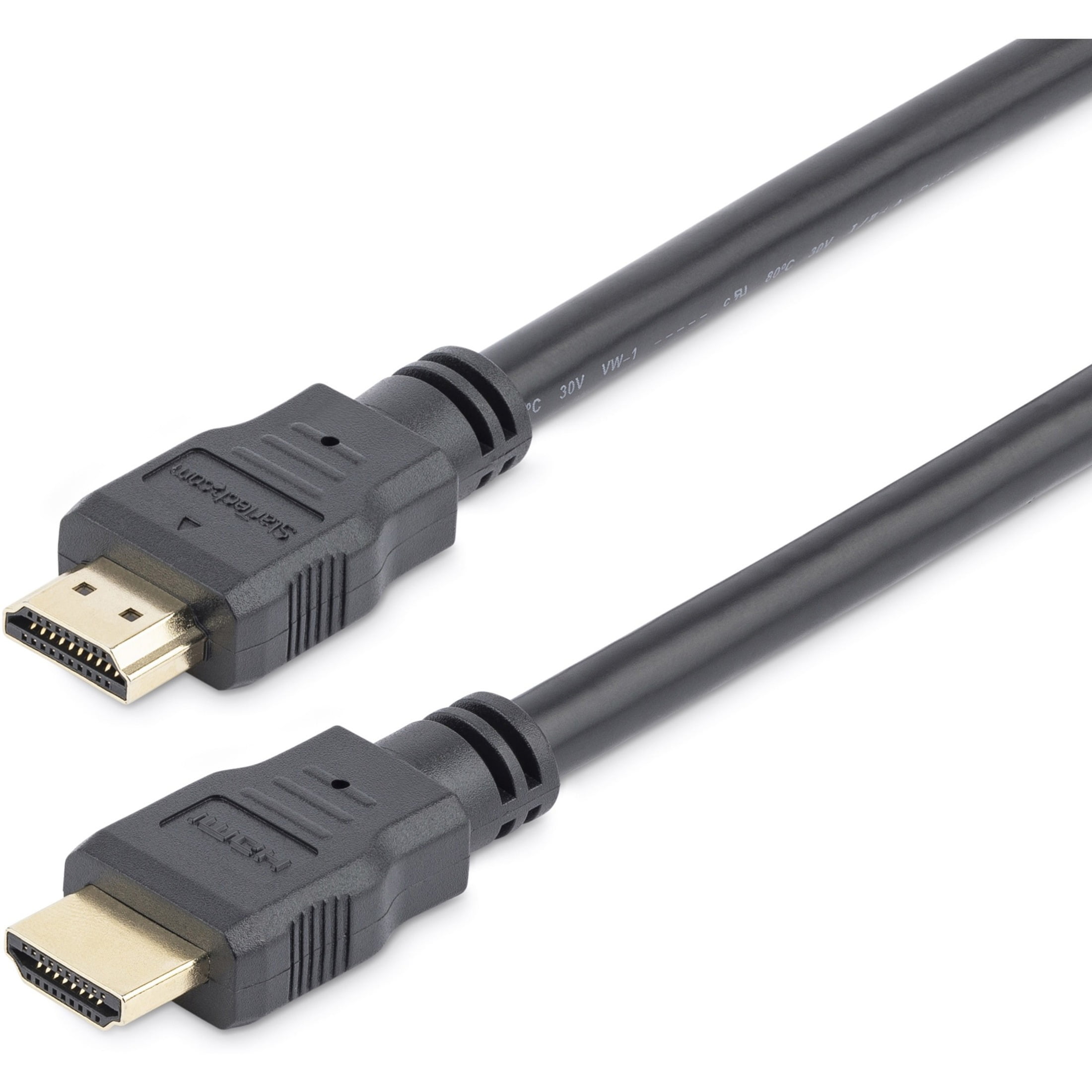 StarTech 0.5m High Speed HDMI Cable - Ultra HD 4k x 2k HDMI Cable ...