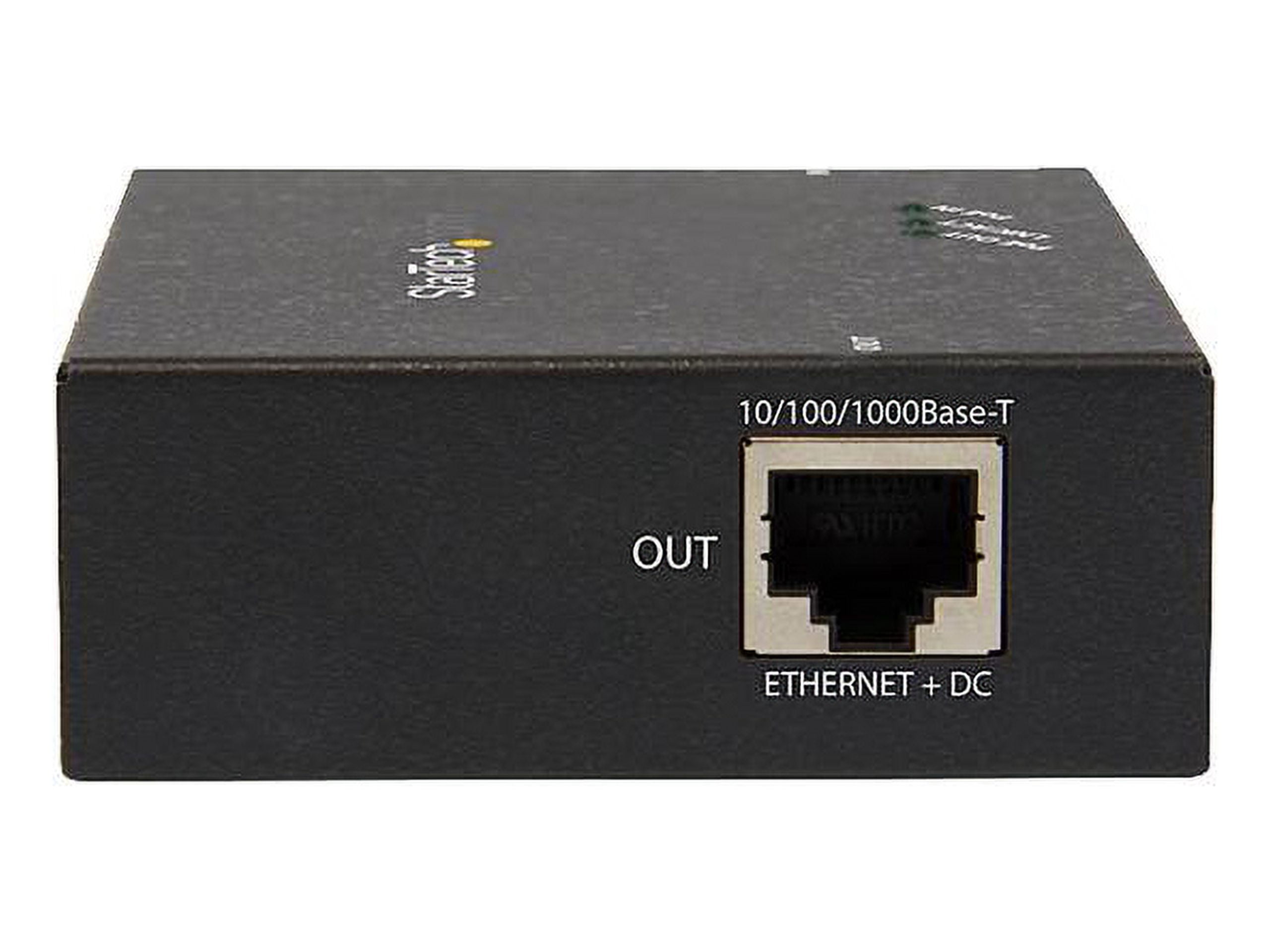 2 Port POE+ Repeater 100 Meter Range For Security Cameras Revotech POE+ ...